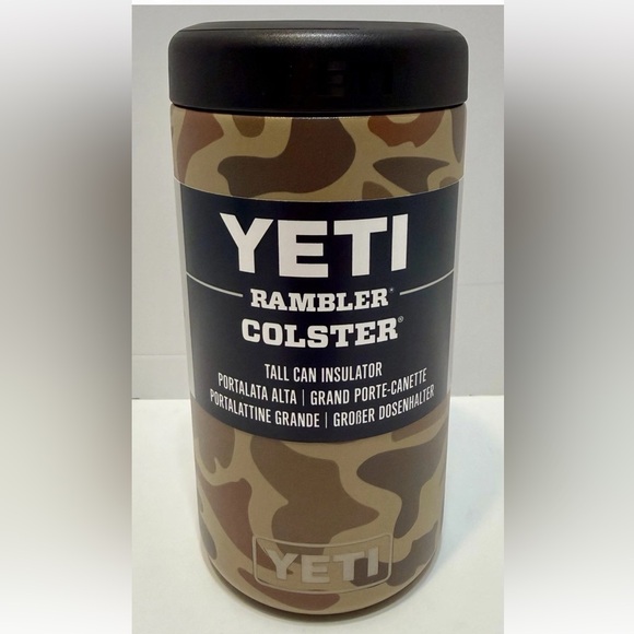 Yeti | Other | Yeti Rambler Colster In Camo Pattern 6oz Htf | Poshmark